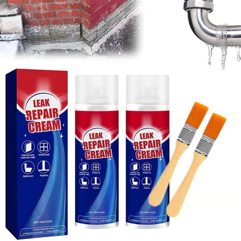 Inbuyus Leak Sealant Spray Leak Repair Waterproof Sealant Spray With