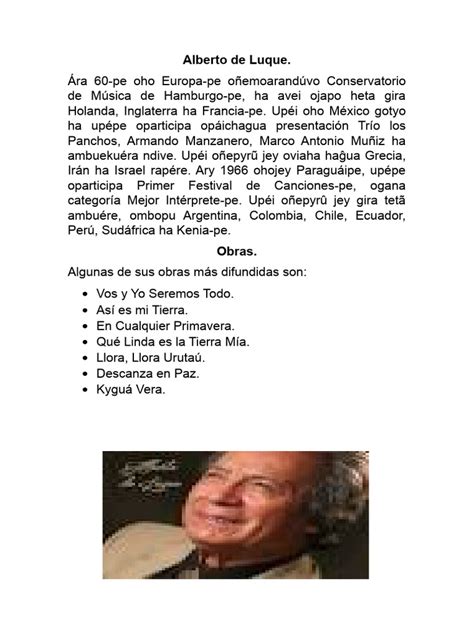 Alberto De Luque Pdf