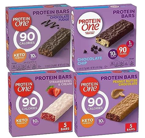 I Tested Protein One 90 Calorie Bars And Heres Why Theyre My New