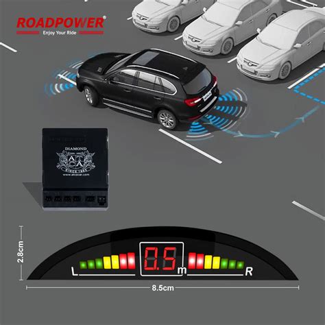 Roadpower Car Auto Vehicle Reverse Backup Radar System With Desertcart INDIA