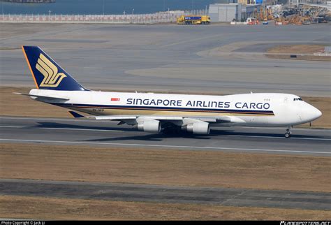 9v Sfp Singapore Airlines Cargo Boeing 747 412f Photo By Jack Li Id