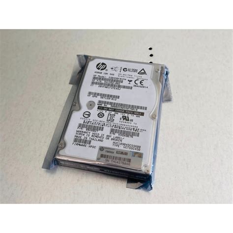 Hdd Sas 450gb 10k 2 5 ฮาร์ดดิสเซิร์ฟเวอร์ มือสองพร้อมใช้งาน Shopee