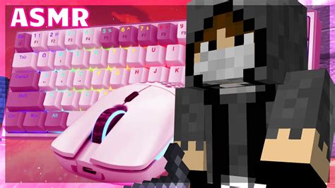 Keyboard Mouse Sounds ASMR Pika Network Bed Wars YouTube