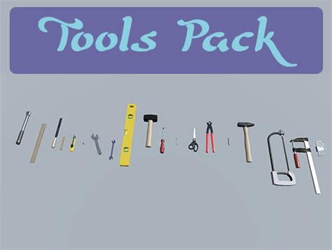 Various Tools Pack 3d 기타 도구 Unity Asset Store