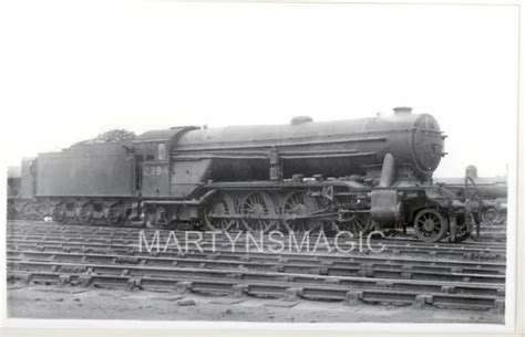 B10 Railway Photograph P1 Lner 2394 1930s Darkroom Print £3 50 Picclick Uk