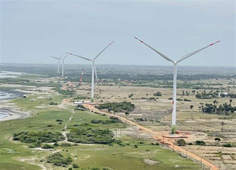 WindForce Commissioned Yet Another Wind Power Project In Mannar Sri