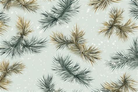 Premium Ai Image Branches Pattern Ai