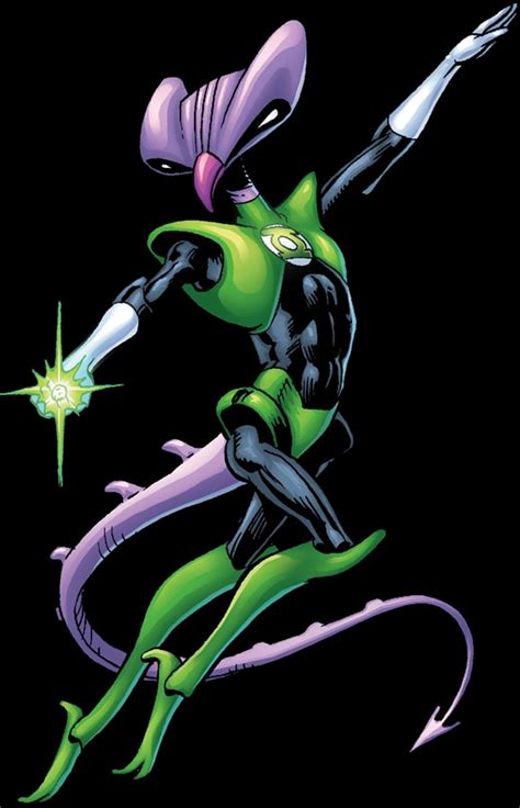 Naut Ke Loi One Of The First Green Lantern Corps Recruits And