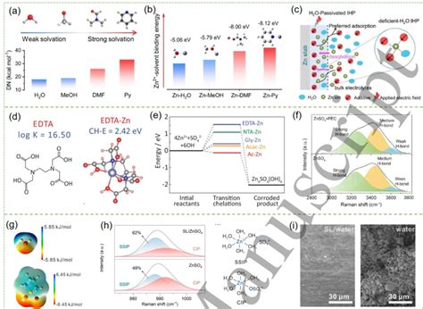 A Dn Of Different Small Molecules B Calculated Binding Energy