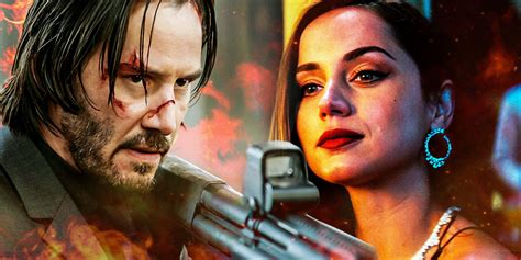 Felizmente O Filme De John Wick De Ana De Armas Não Cairá Em Uma