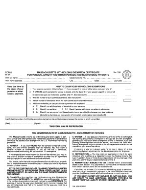 Fillable Online M P Pdf Fax Email Print Pdffiller