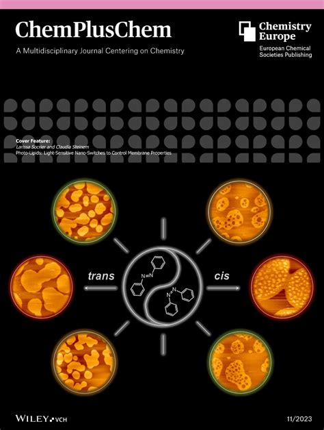 Cover Feature Photo‐lipids Light‐sensitive Nano‐switches To Control