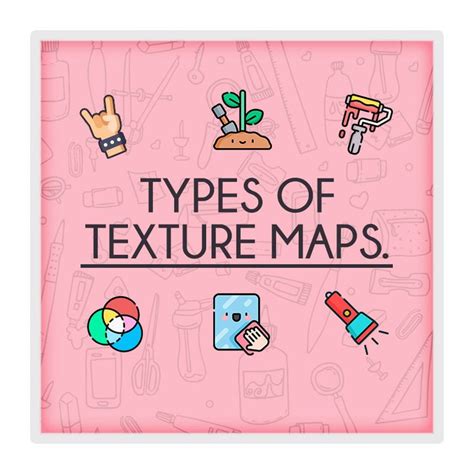 Types Of Texture Maps A Laymans Guide Chris Green On Artstation At