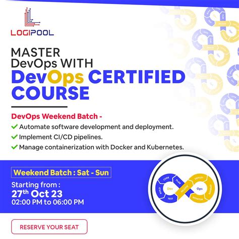 Logipool Infotech On Linkedin Devops Devopscertification Webinar Freestack Online