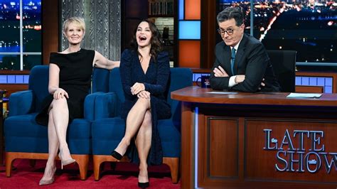 Stephen Colbert Recalls The Hilarious Sex And The City Part He Missed