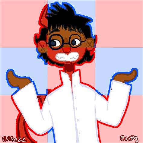 Demon Scientist Oc By 4nim3gu2l On Deviantart
