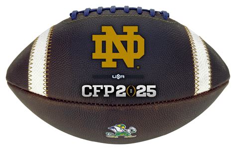 Notre Dame Officially Licensed 2025 Cfp Limited Edition Team Issue