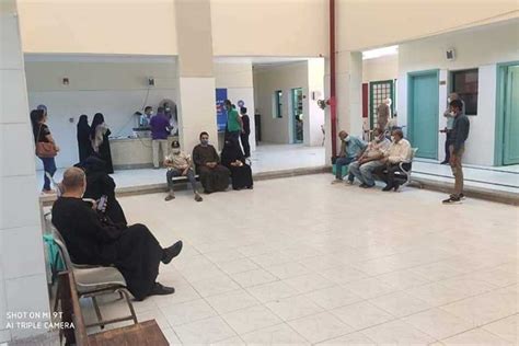 استمرار العمل بمراكز تلقي لقاح كورونا في ثالث أيام عيد الفطر بقنا