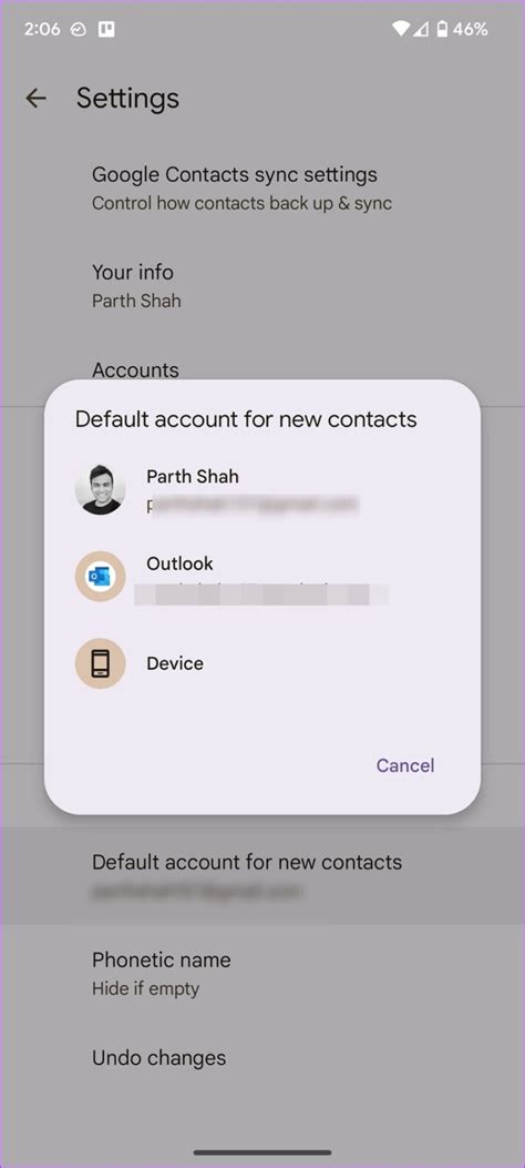 Top Ways To Add Outlook Contacts On Android Guiding Tech