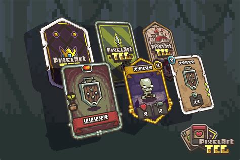 Pixelartcardtcg 2d Unity Asset Store
