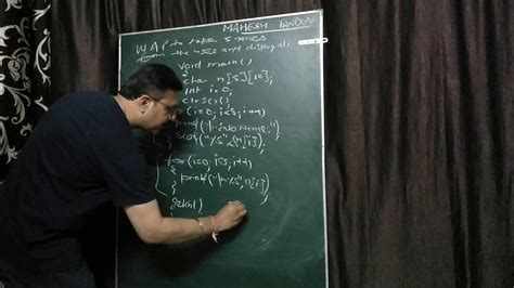 Part 29 Learn C Programming By MAHESH TANDON YouTube