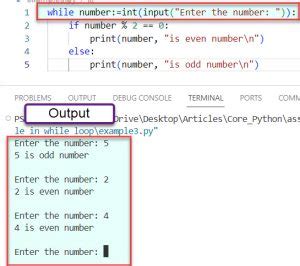 How To Use Python While With Assignment Examples