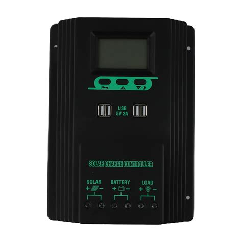 Caijiexi For Pwm Solar Charge Controller 100a 80a 60a 50a Solar Panel