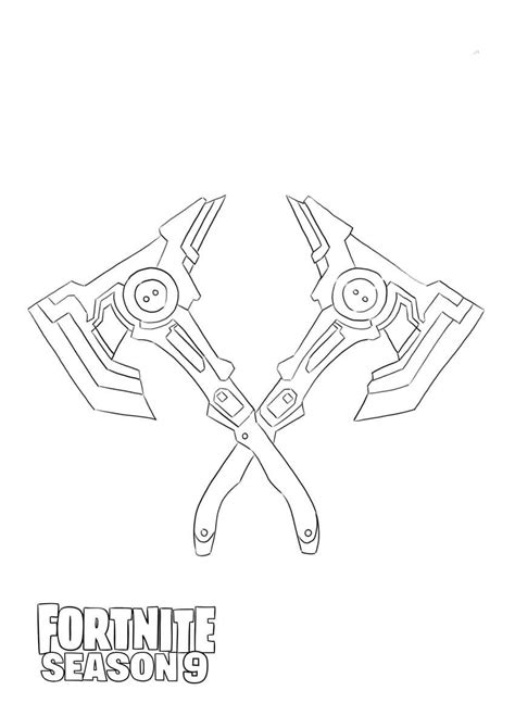 Fortnite Coloring Pages 200 New Images Print For Free Artofit