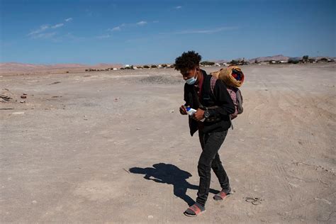 La Travesía De Los Migrantes Venezolanos Para Escapar Del Régimen