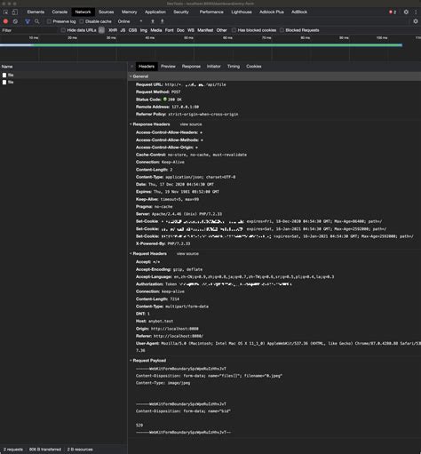 Javascript Uploading File Axios Works But Fetch Api Doesnt What Did I Do Wrong Stack