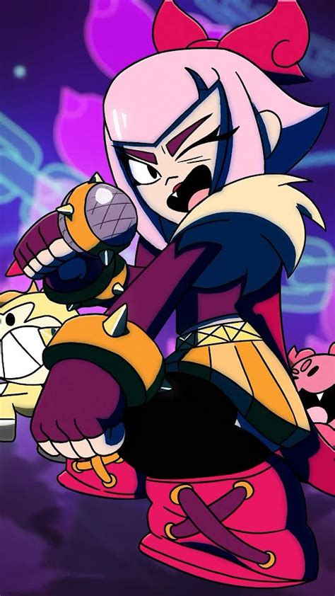 Turn Up The Sound And Listen To This 🎶 Melodie 🎶 😇 Melodie Is Out In The Shop Now 😈 Brawlstars