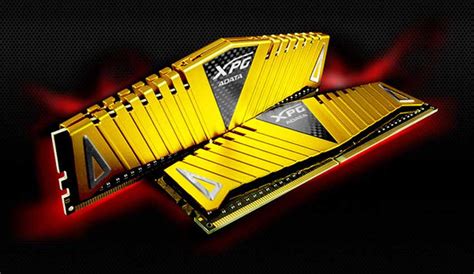 Adata Anuncia El Lanzamiento De Sus Memorias Ddr4 Xpg Z1 4600 Mhz