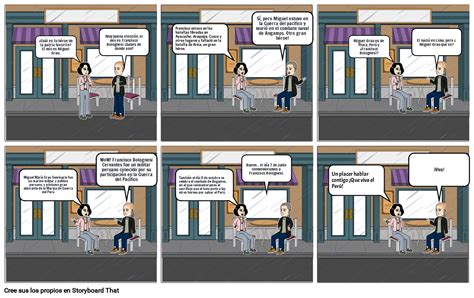 Cómic Héroes De La Patria Storyboard By 62db784e