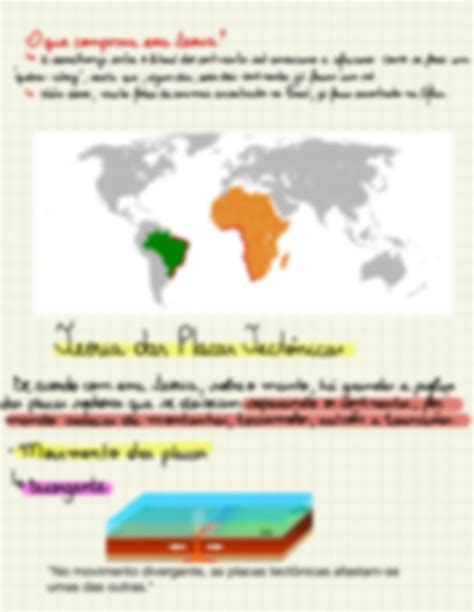 Solution Estrutura Da Terra Teoria Da Deriva Continental E Teoria Das