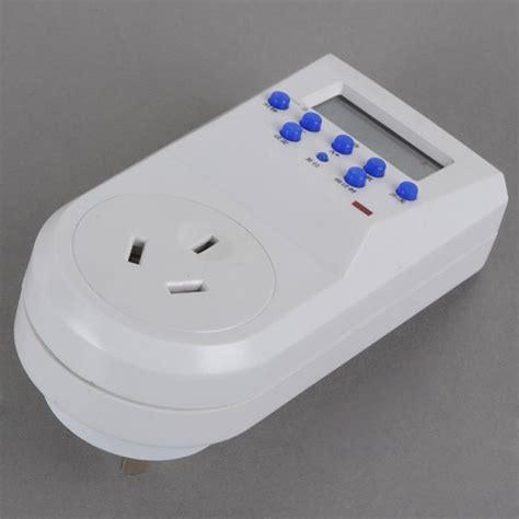 Digital Timer Programmable Socket Free Shipping ThanksBuyer