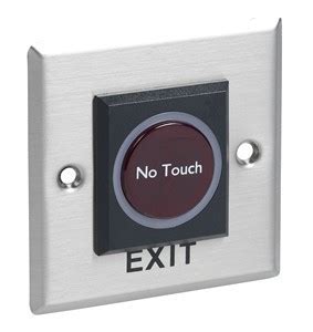 No Touch Exit Button At 750 Piece Dariya Ganj New Delhi ID 8638517730