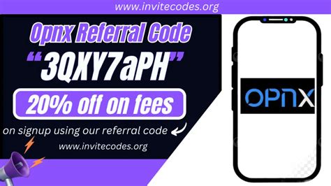 Opnx Referral Code Unlock Upto 20 Off On Fees Instantly