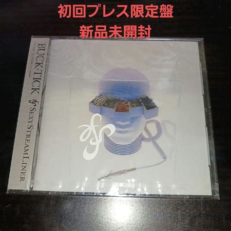 【激安新品未開封】buck Tick「sexy Stream Liner」cd メルカリ