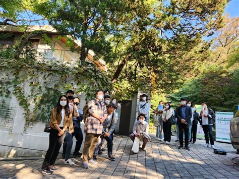 문토 모임 🚶‍♂️🥾 사史적인 산책 남산의 비밀을 찾아서 서울의 봄 Pt1 남산 중앙정보부