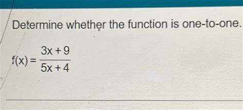 Solved Determine Whether The Function Is Chegg