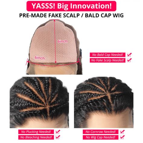 6 6 Closure Wigs Fake Scalp Wigs West Kiss Hair