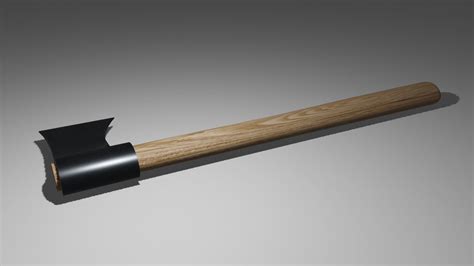 Simple Axe 3d Model 3d Model Cgtrader