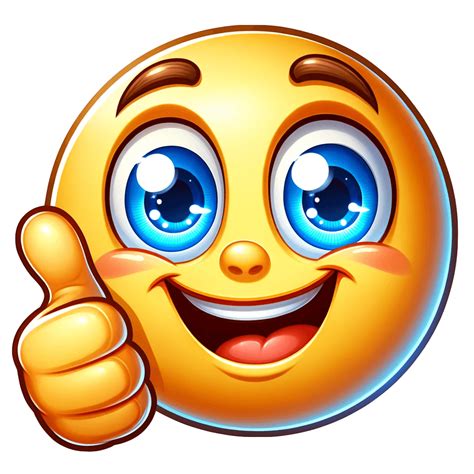 14 gratis Daumen Hoch Smiley Vorlagen – Jetzt herunterladen!