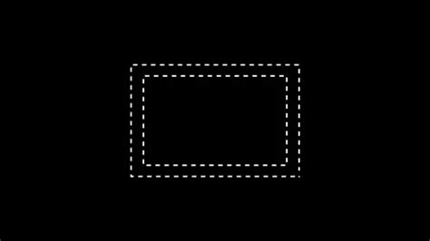 Animated Rectangle Frame Stock Video Pond