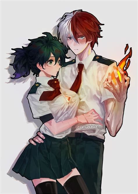 Pin De Genesis Em Boku No Hero Academia Izuku Midoriya Casais