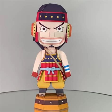 Jual Usop Figure Anime Papercraft Onepiece Wanomodel Jcubechibi
