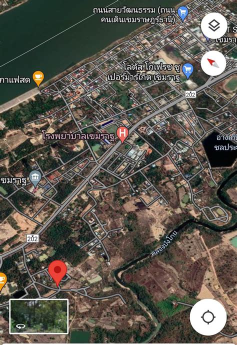 ที่ดินเปล่า ใกล้โรงพยาบาลเขมราฐ เนื้อที่ 200 ตรว เพียง 450 000 เอกสาร