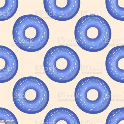 색상 배경에 색상 착빙과 여러 가지 빛깔의 분말도 너트 3d 사실적인 음식 원활한 패턴 포스터 카드 직물 직물을위한 템플릿 현대적인 디자인 사실적인 벡터 일러스트레이션