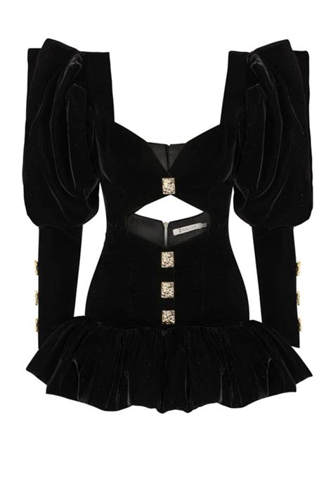 Kpop Fashion Outfits Stage Outfits Fashion Dresses Mini Velvet Dress