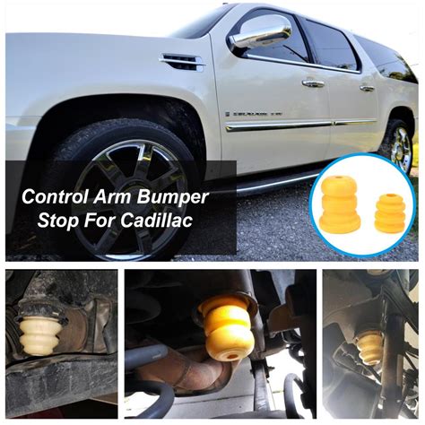 Front Position Control Arm Bump Stop For Cadillac Grandado